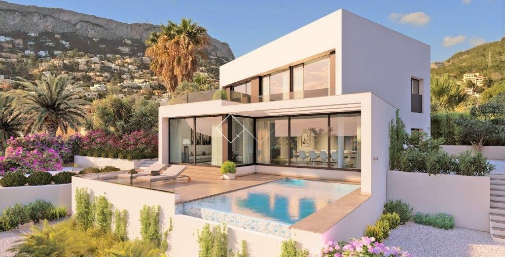 Orange Villas, Immobilienmakler in Moraira Spanien